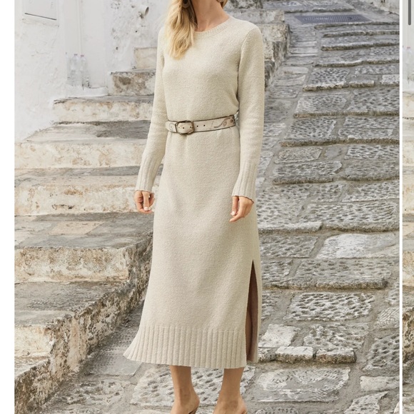 Peruvian Connection | Dresses | Nwt Peruvian Connection Cassidy Beige ...